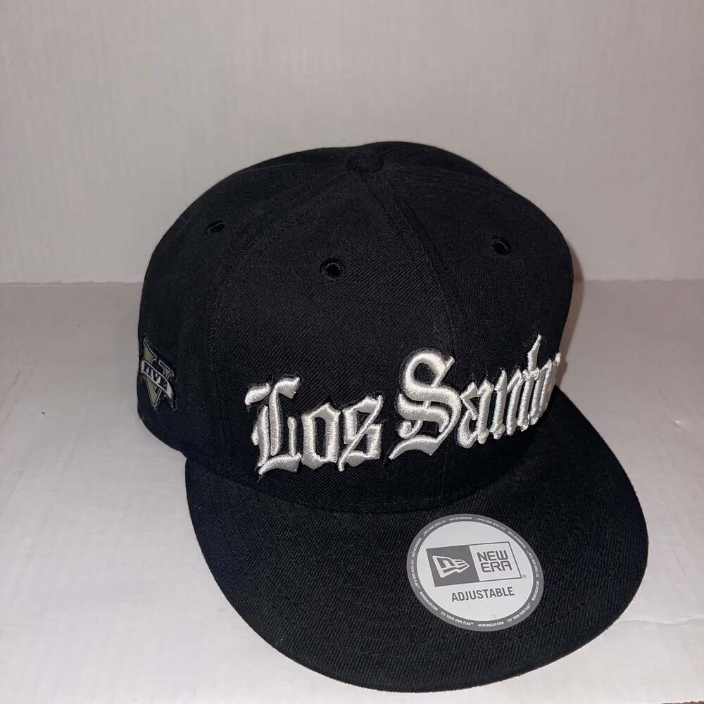 Gta V Los Santos New Era Snapback Hat Grand Theft Aut… - Gem